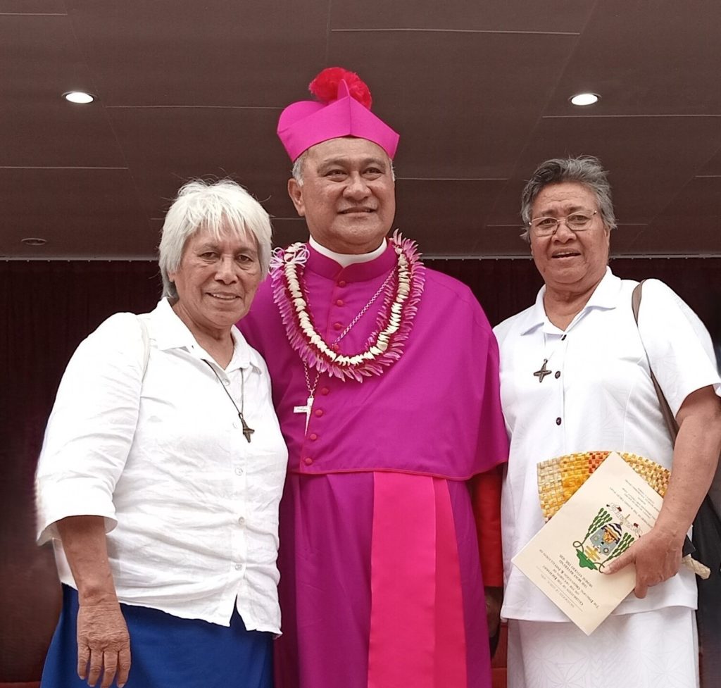 RNDM Samoa’s New Archbishop